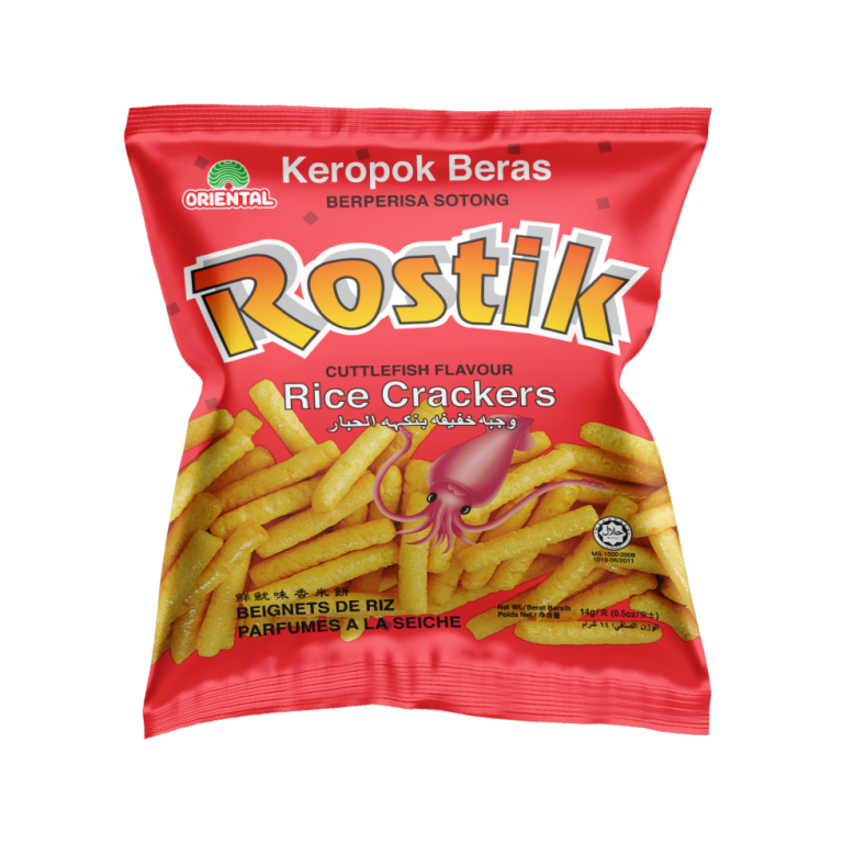 Rostik Cuttlefish 14g – Oriental Food Industries Sdn Bhd