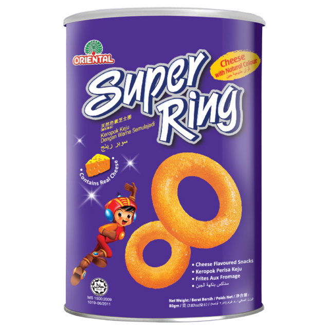 Super Ring 80g – Oriental Food Industries Sdn Bhd