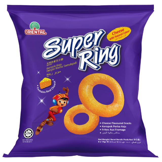 Super Ring 8x14g Family Pack – Oriental Food Industries Sdn Bhd