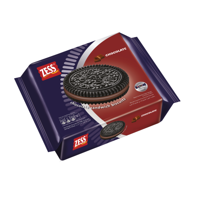 Zess Chocolate Sandwich Biscuits Chocolate 264.6g – Oriental Food ...